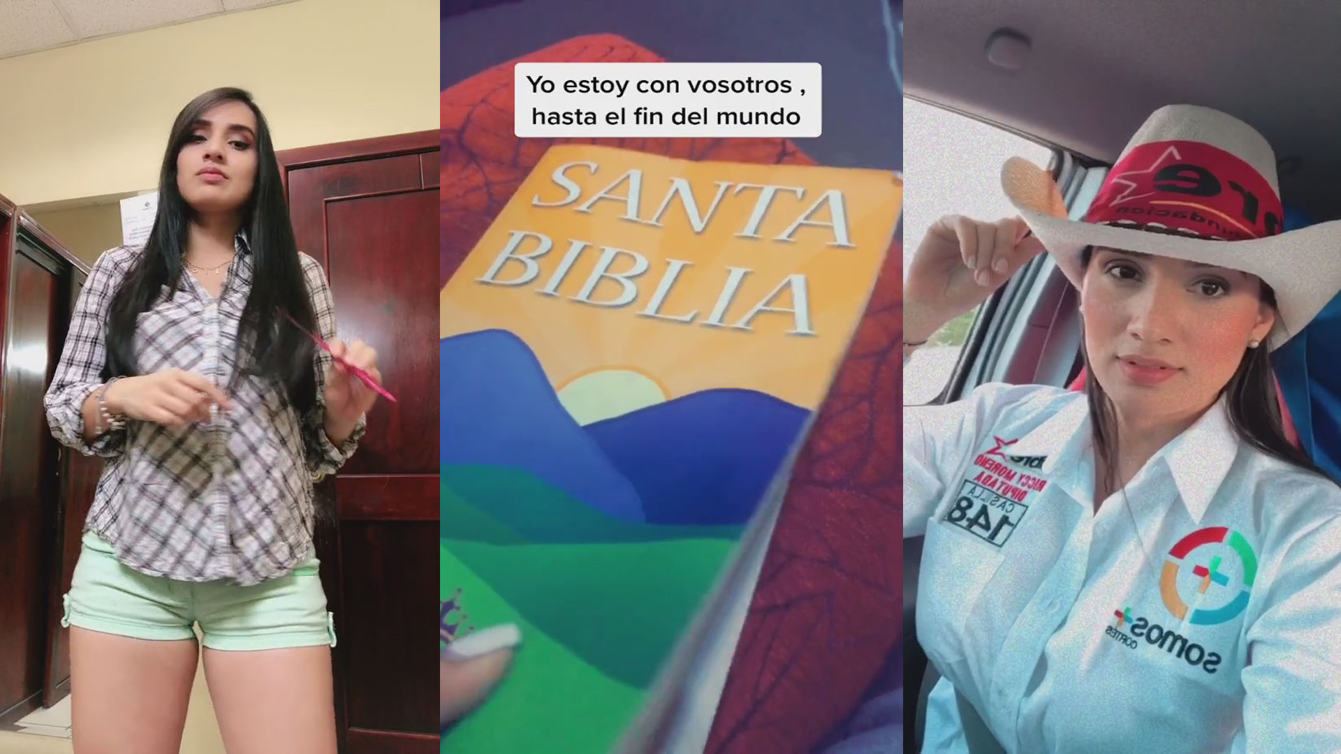 Los tiktoks de Riccy Moreno, presentadora atacada en San Pedro Sula