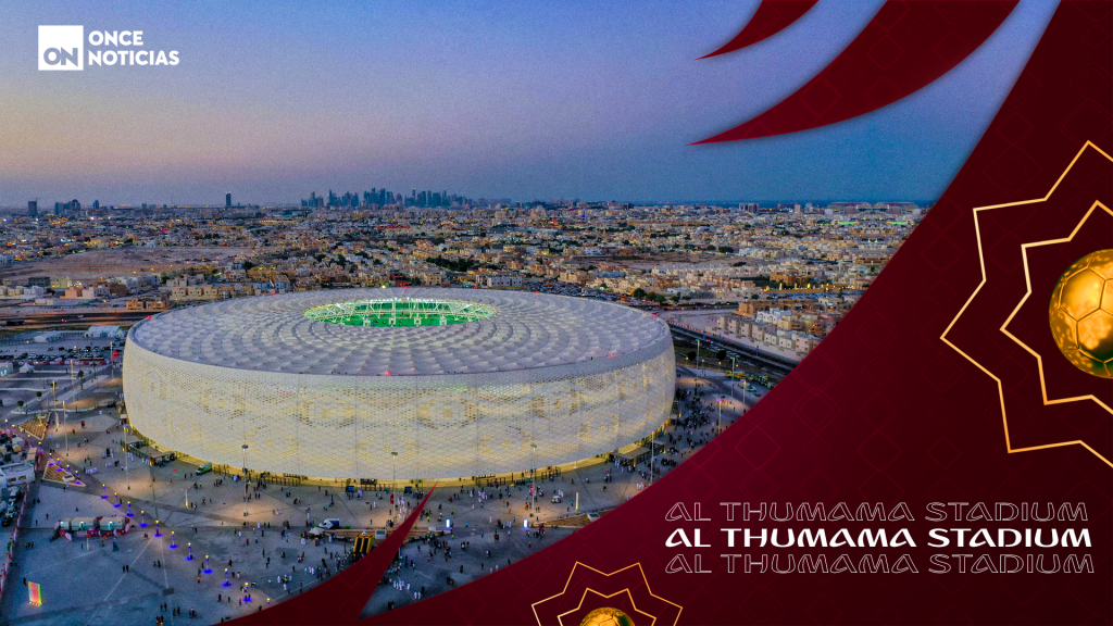 Al Thumama Stadium: Inspirado en la Gafiyah, gorro que lucen los árabes