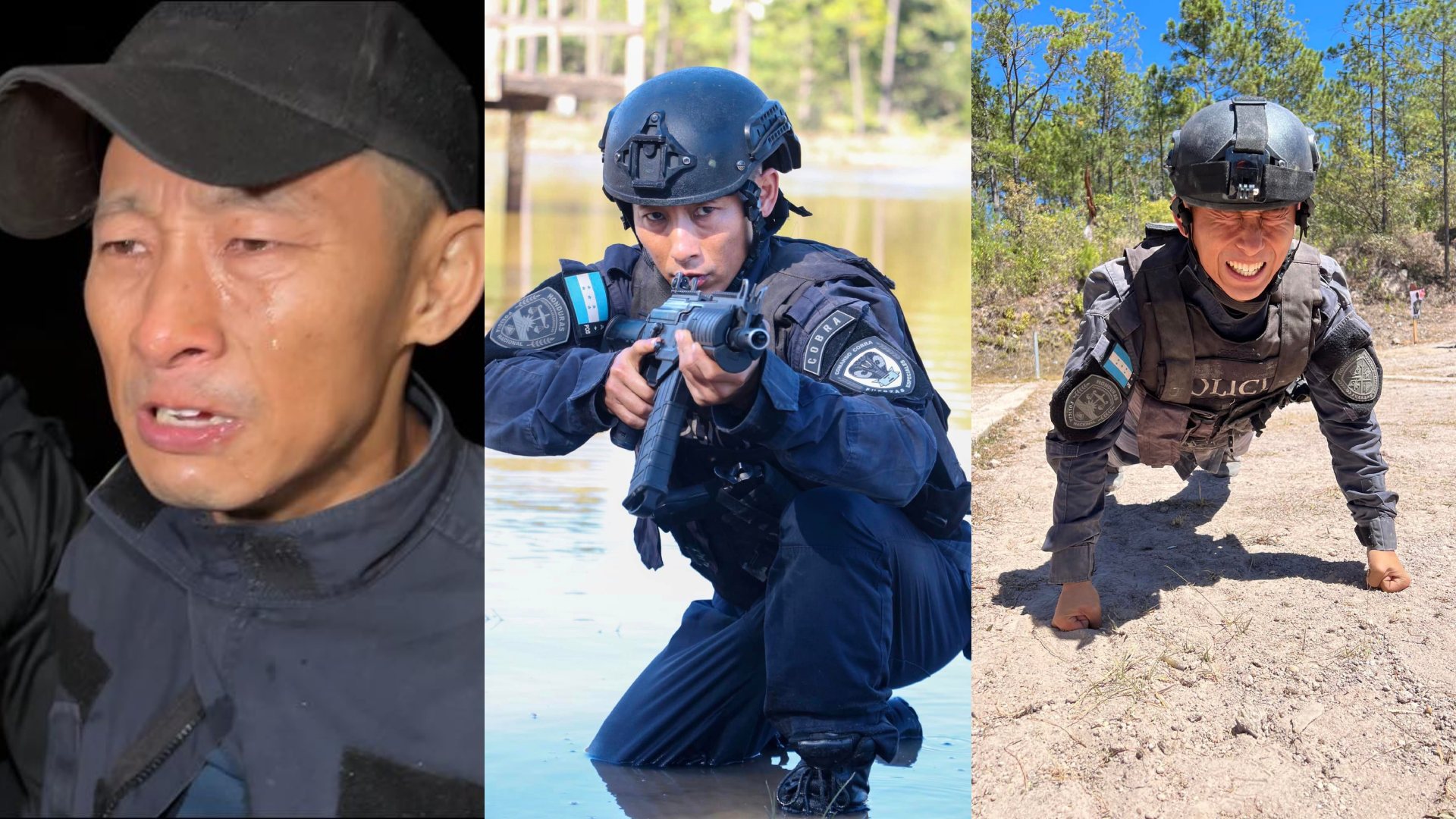 Fujiyama se convierte en primer Comando Cobra Honorario en Honduras