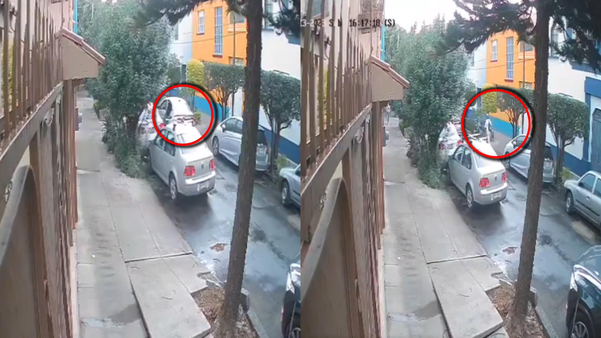 Se bajaron de taxi VIP y el conductor aceleró para robarles