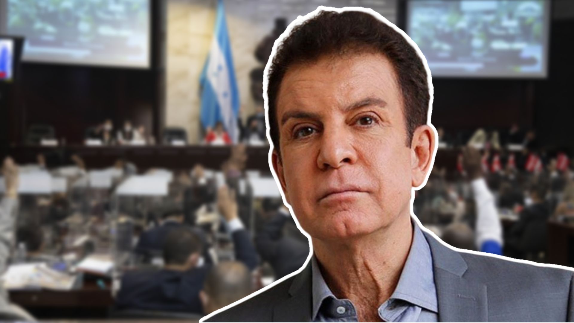 Nasralla se dispone a renunciar como Designado Presidencial