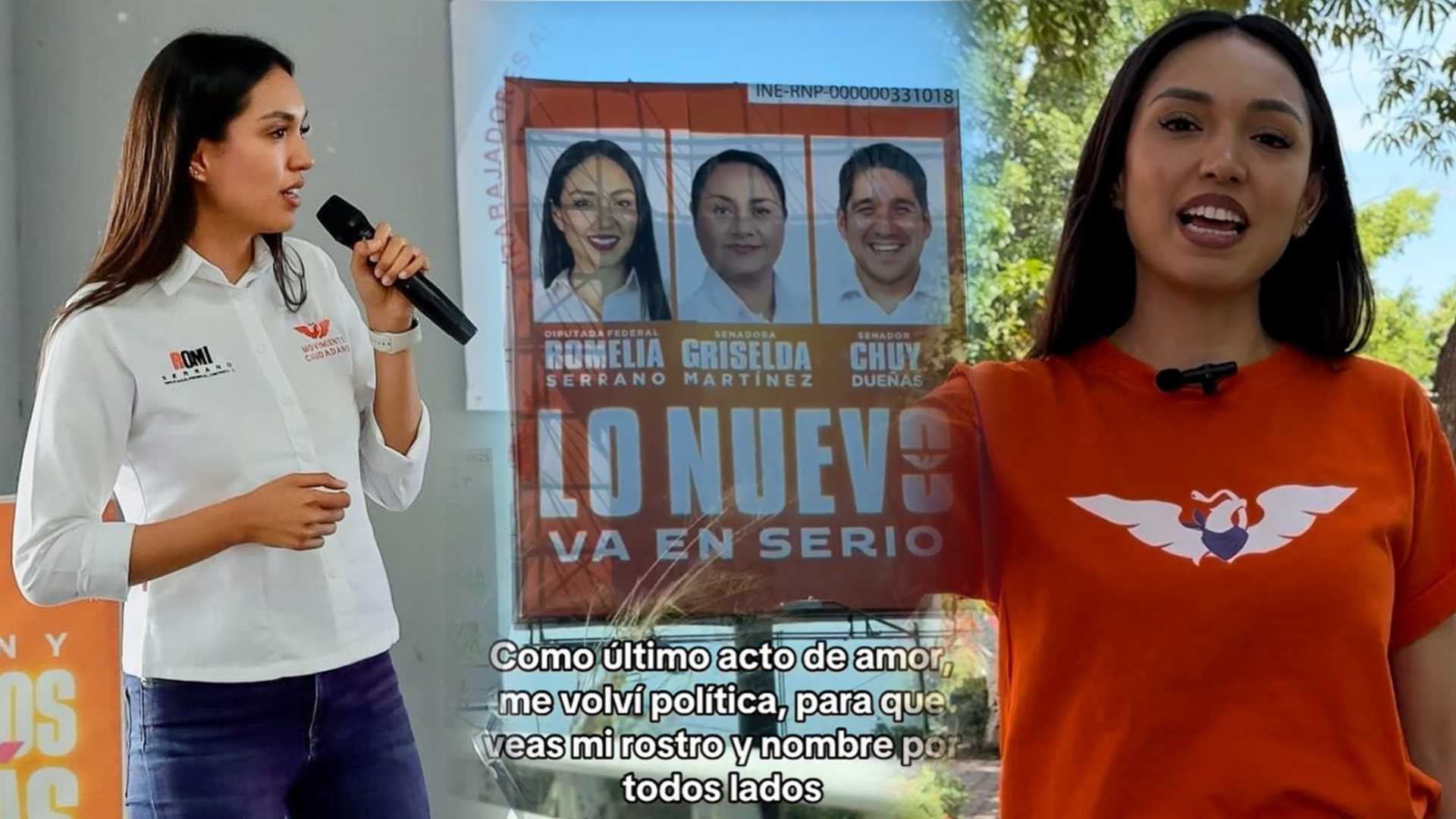 Romelia Elena Serrano: La candidata que se lanza a la política para que ...