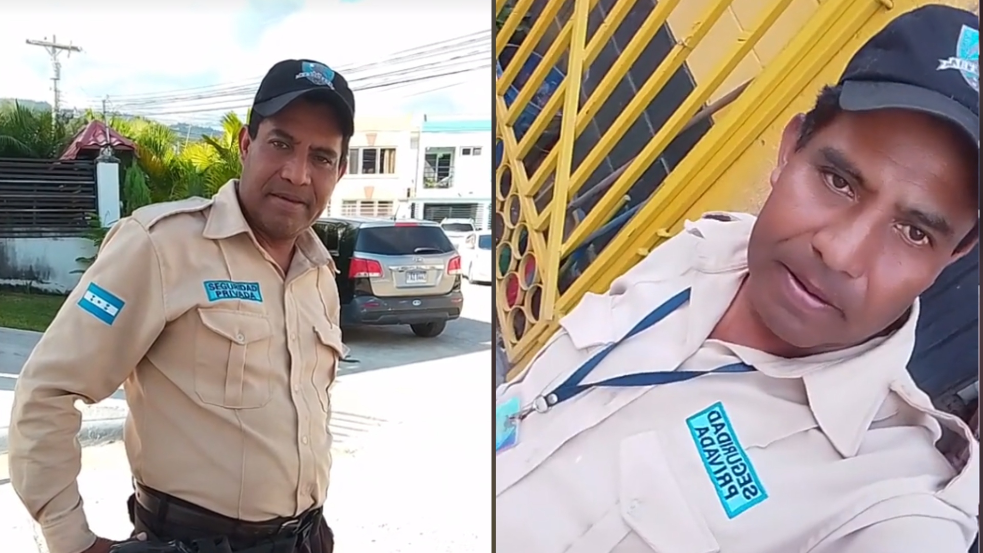 Julián el guarda de seguridad hondureño que conquista TikTok