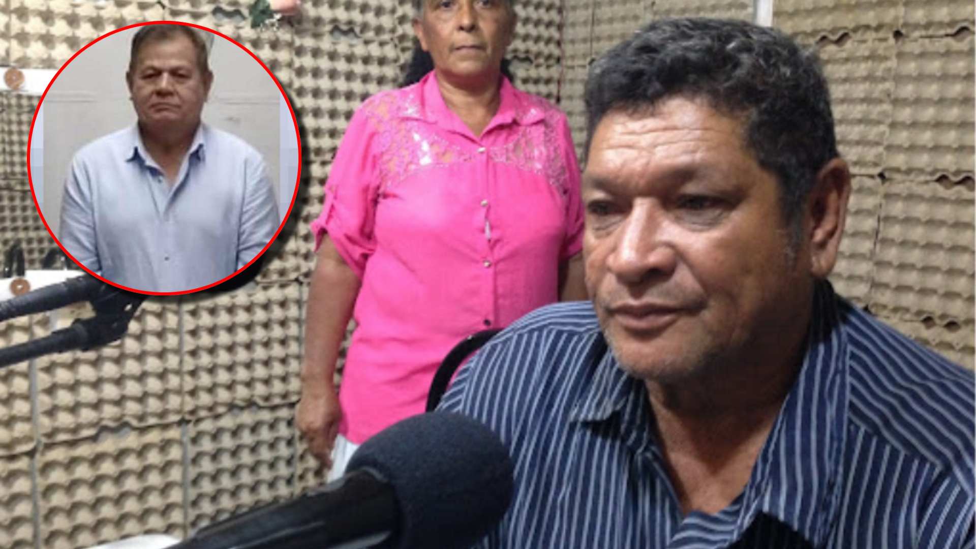 Padre de Isis Obed reacciona captura Romeo Vásquez Velásquez