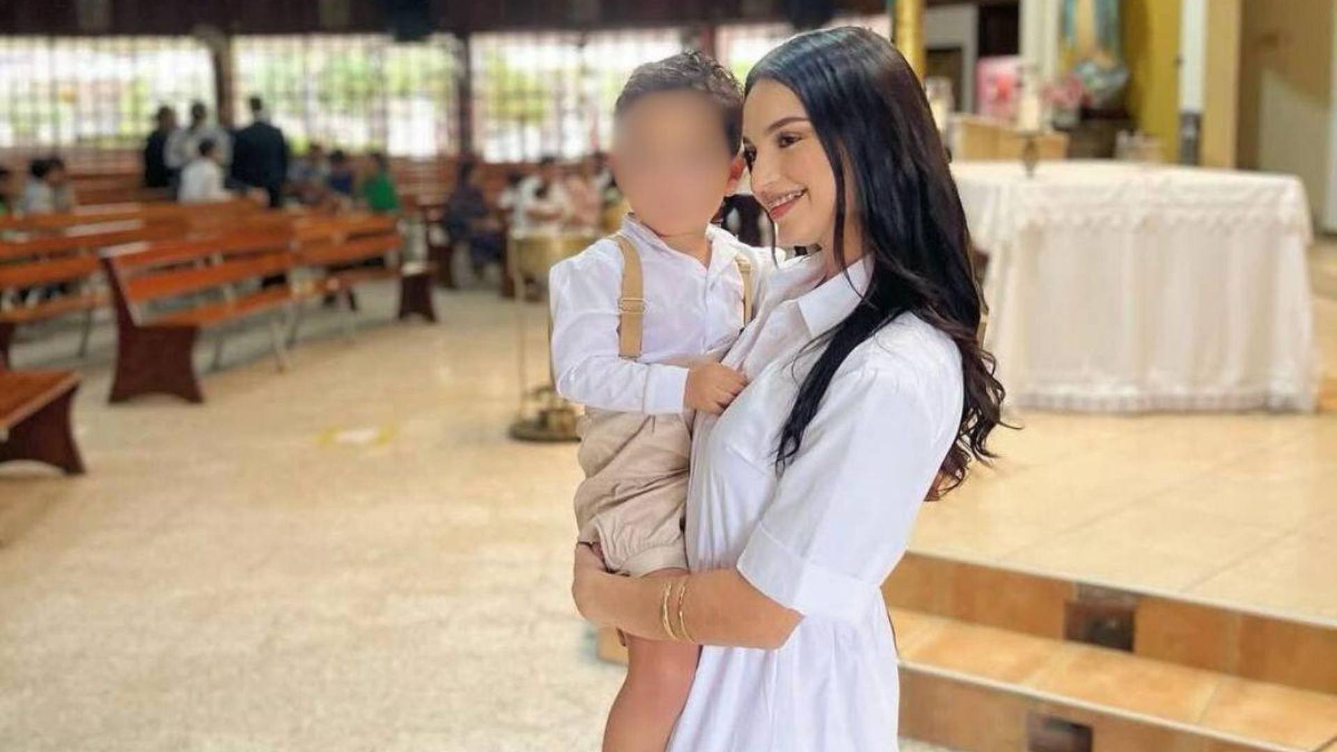 Crimen María Fernanda Alemán: así era su vida con su hijo