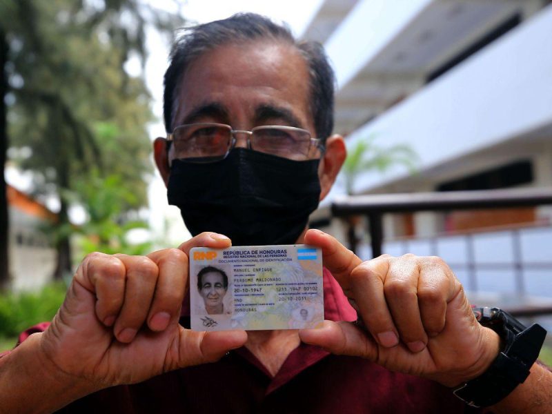 Paso a paso para reposición de identidad en Honduras