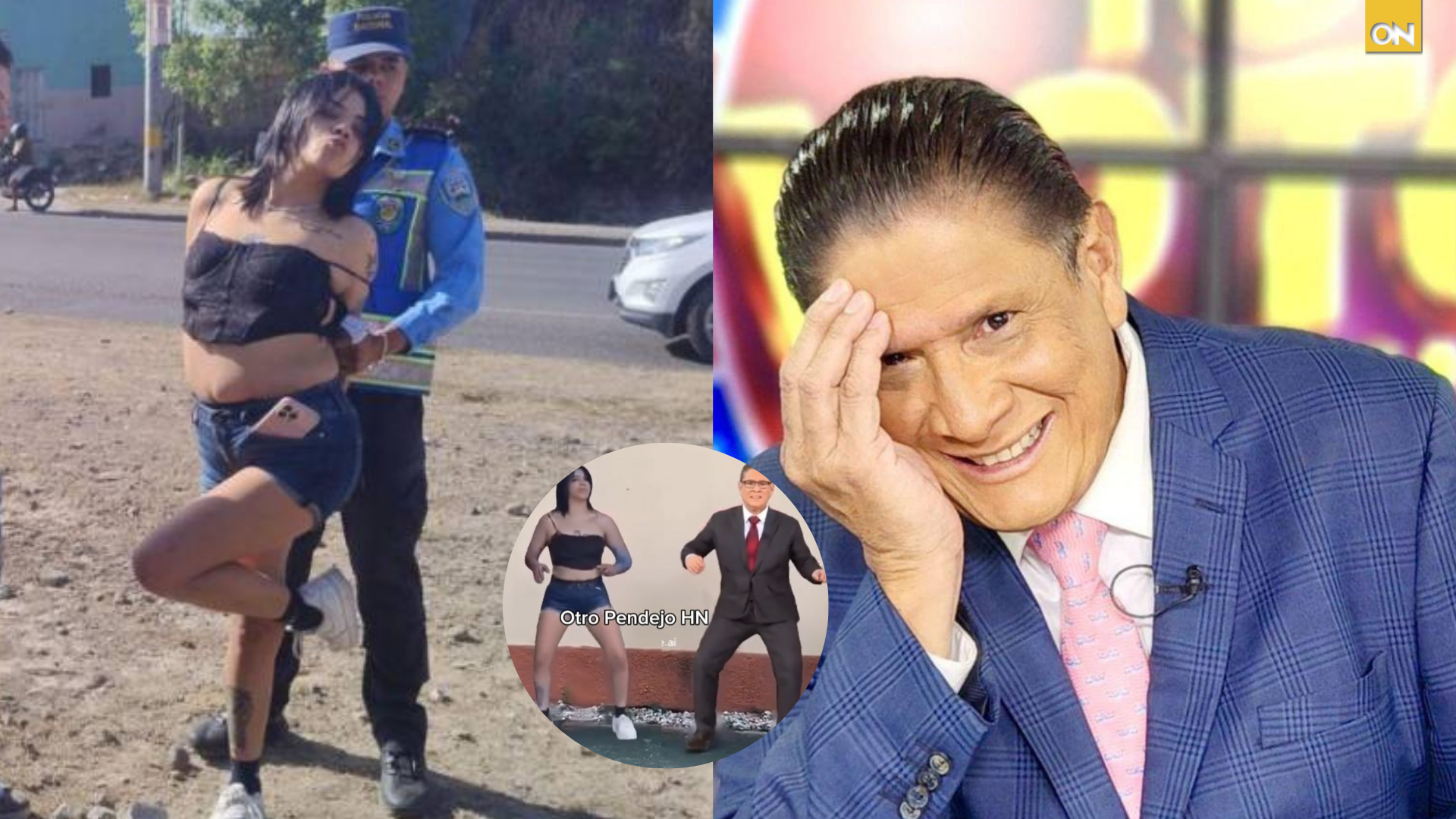mujer arrestada en el anillo periférico se vuelve viral bailando junto ...