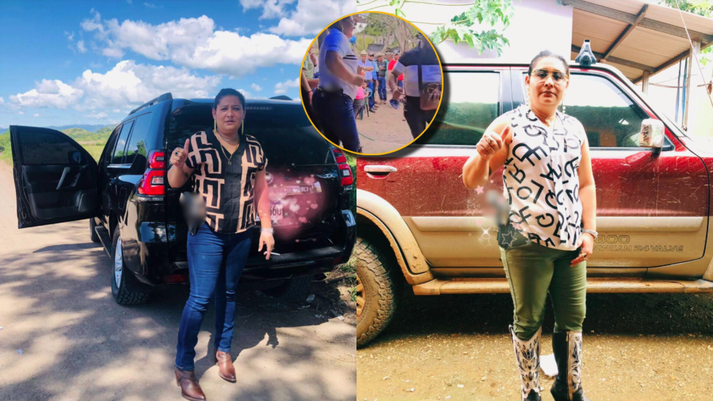 Olanchana viral de la fiesta de Manto, Olancho