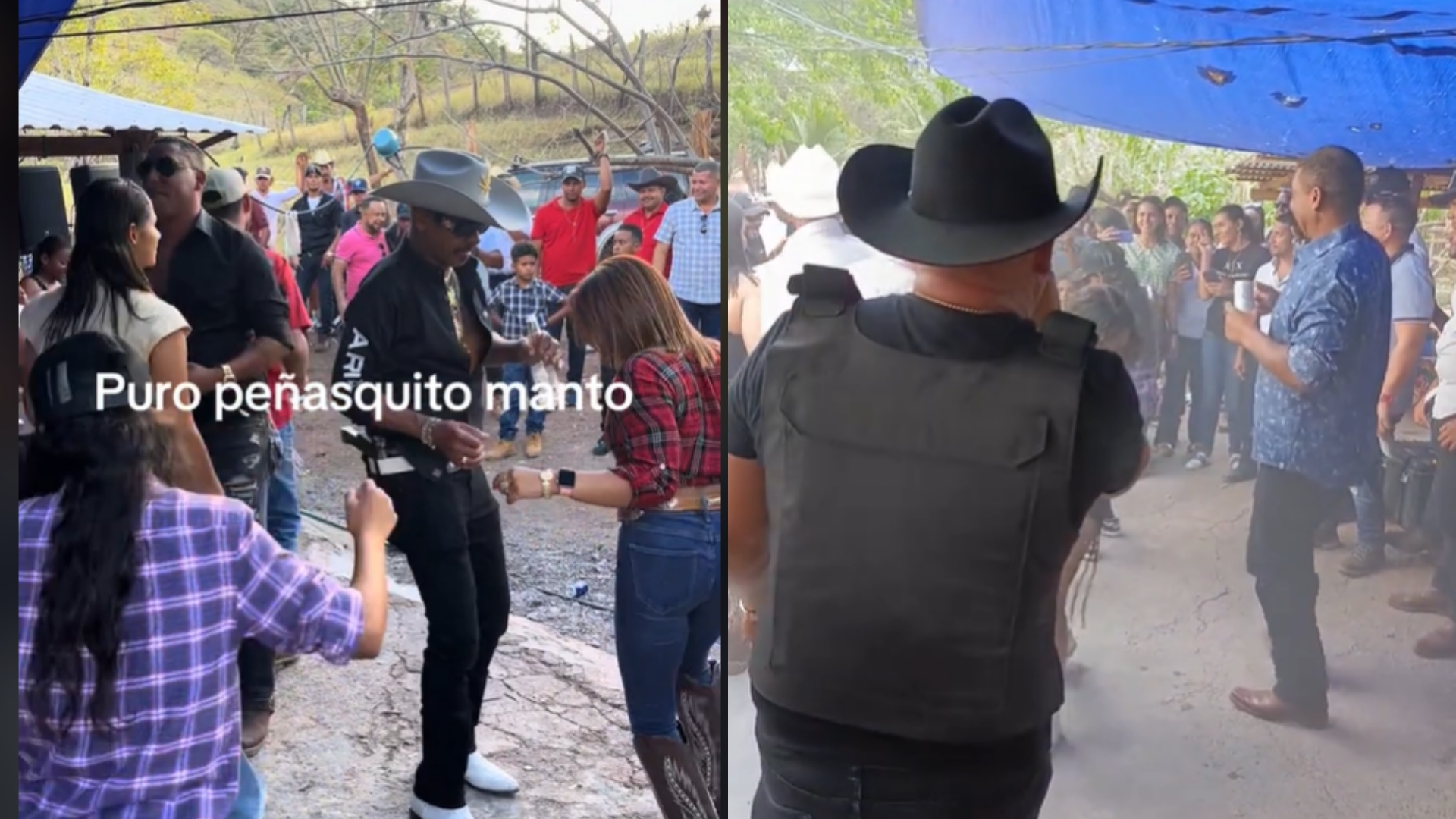 ¿Quiénes son los de la fiesta de Manto, Olancho?