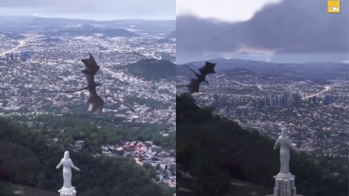 Circula video de dragón en Honduras ¿Es real? Esto se sabe