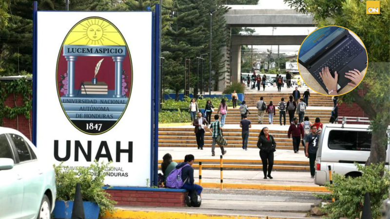 Estas son las carreras que podrás cursar en línea en UNAH