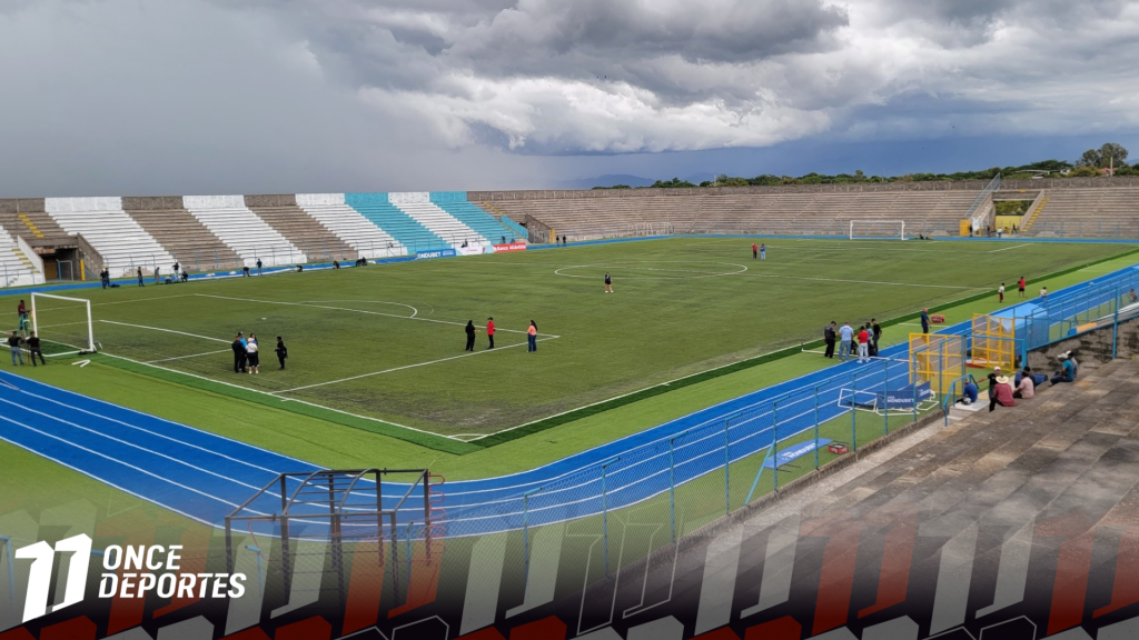 Estadio Suazo Córdova será pintado para el juego del Génesis PN