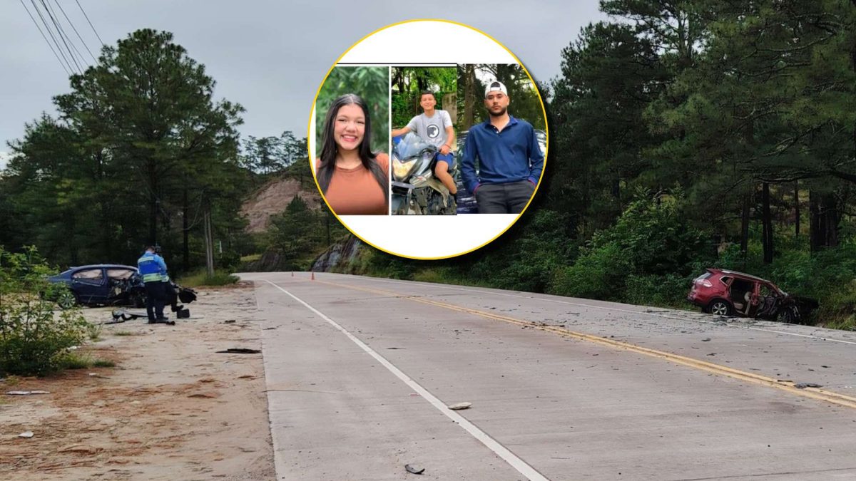 Accidente en Ojo de Agua deja al menos 4 personas fallecidas