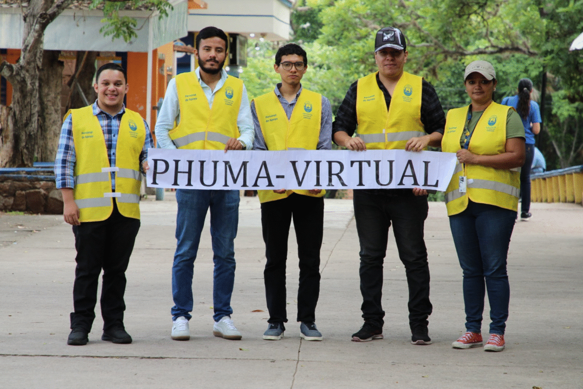 UNAH abre la educación al mundo con segunda PHUMA virtual