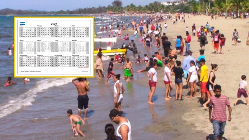 Feriados 2026 en Honduras: estos son los días libres oficiales