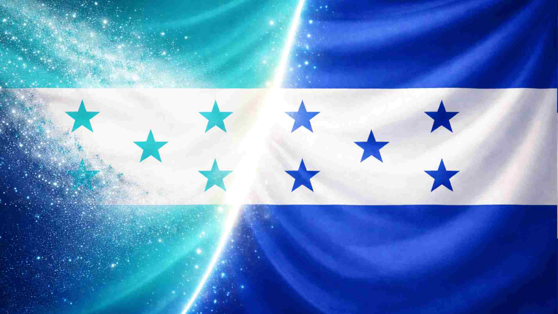 Cambio de color de la bandera en Honduras: