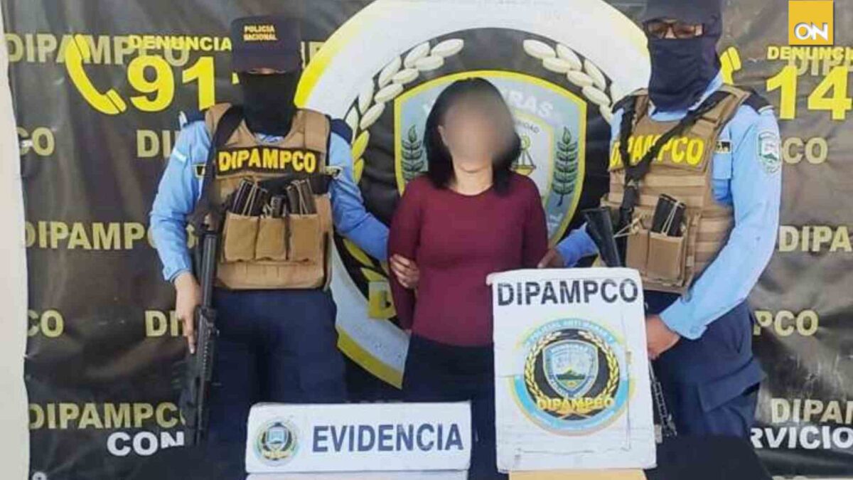 Fátima Juárez vicepresidenta del partido Nacional de Honduras